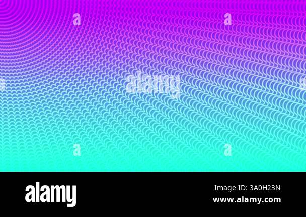 A vibrant 4K loop animation featuring beautiful, colorful motions. This ...