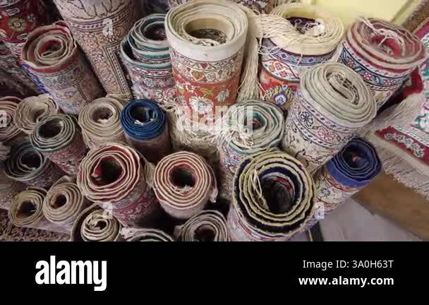 Rolled rugs Stock Videos & Footage - HD and 4K Video Clips - Alamy