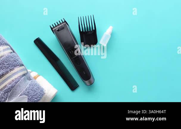 Discover essential tools for achieving a professional home haircut ...