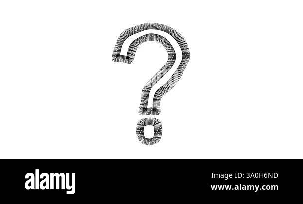 Doodle loop animation. Doodle animation elements on a transparent ...