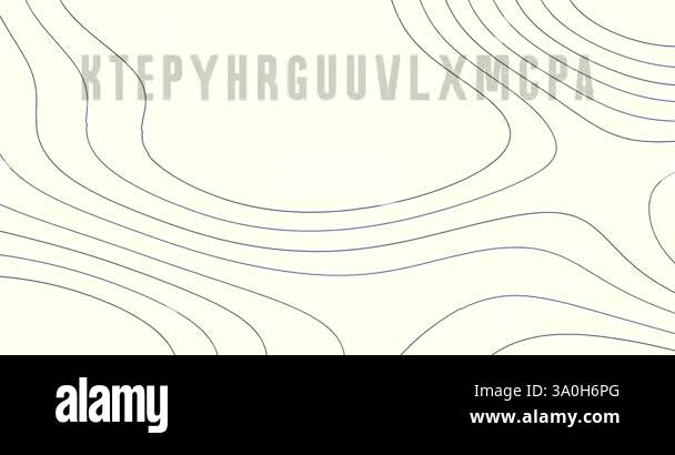 Inspirational Motivational Quote wavy line Background With White ...