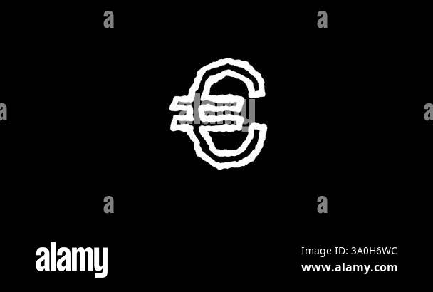 Doodle loop animation. Doodle animation elements on a transparent ...