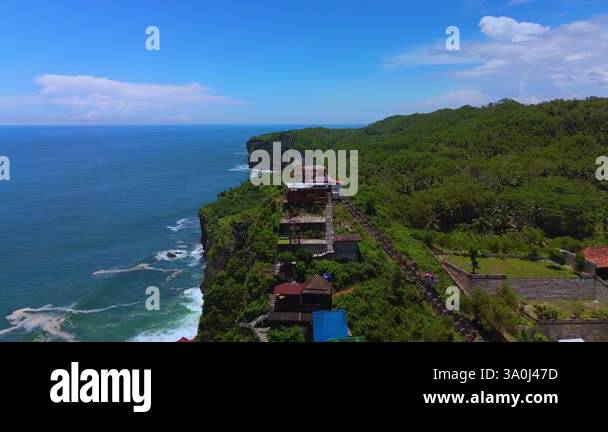 Puncak Segoro, Gunung Kidul, Yogyakarta, February 3 2025: Puncak Segoro ...