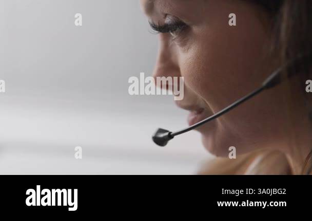 In todays workplace, a woman with a stylish, functional headset is ...