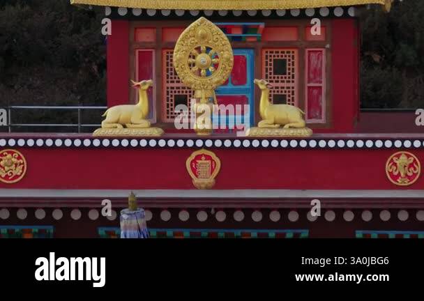 Monastery standing in Phakding, Nepal, showcasing classic Sherpa ...