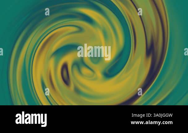 Teal and gold swirling gradients create a dynamic and smooth animation ...