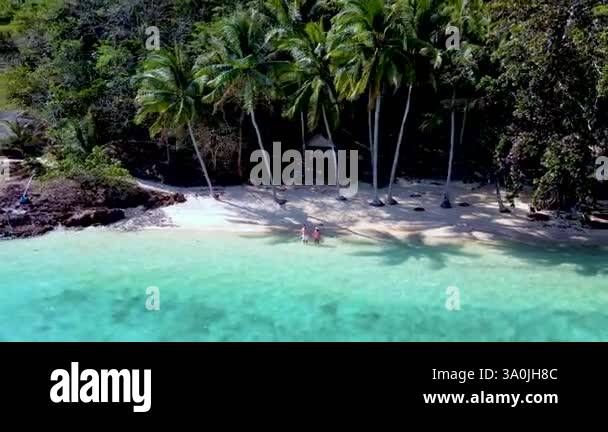 Explore the serene beauty of Koh Wai Island in Thailand, where soft ...