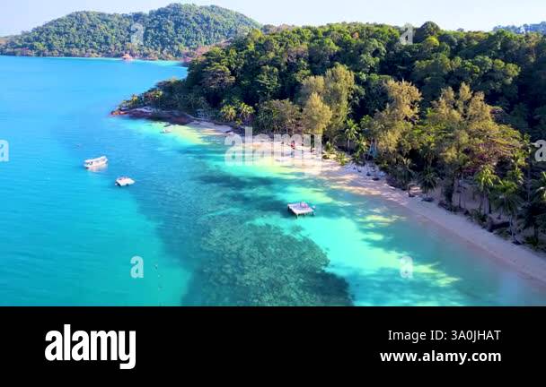 Immerse yourself in the breathtaking beauty of Koh Wai Island, where ...