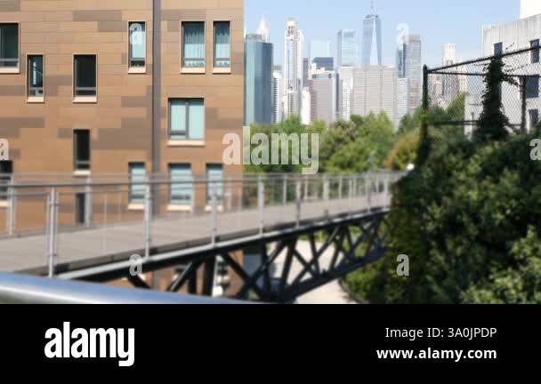New York City Manhattan Downtown Financial District Skyline cityscape ...