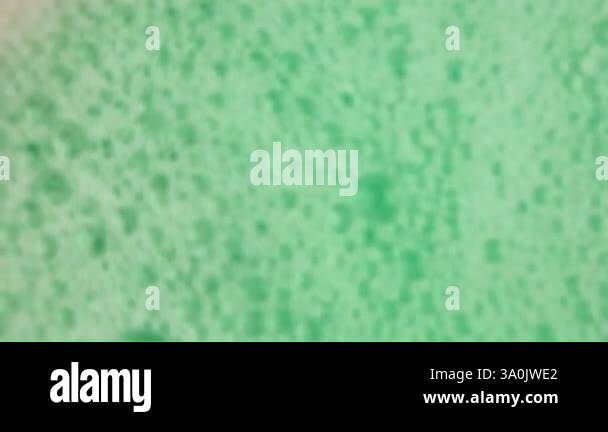 A rippling bubbly turquoise-green surface. Rocking water surface with ...