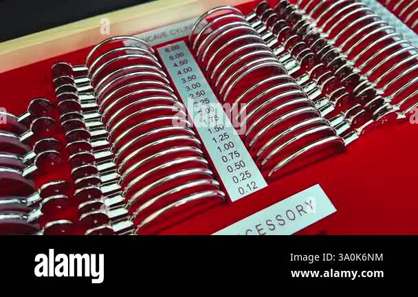 A professional arrangement of reading glasses, showcasing various ...