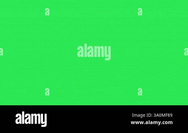 TV Monitor Horizontal Lines VHS Glitch Effect Animation Green Screen ...