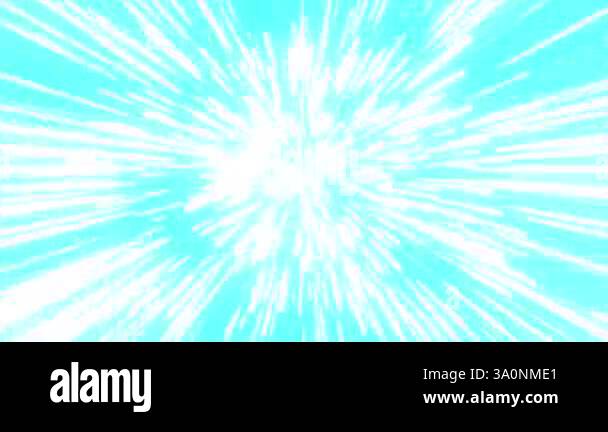 light speed warp with blue background. Anime speed warp background ...