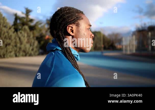 Athlete profile Stock Videos & Footage - HD and 4K Video Clips - Alamy