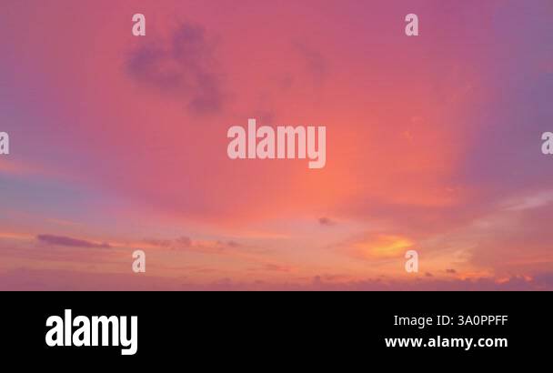 Sky with a gradient in color Stock Videos & Footage - HD and 4K Video ...