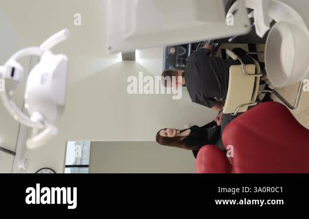 A patient engages in a detailed discussion about various treatment ...