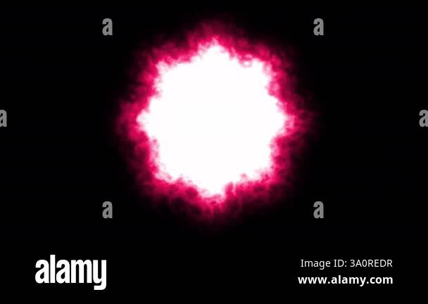Sparkle effect. Explosion effect vfx alpha channel Stock Video Footage ...