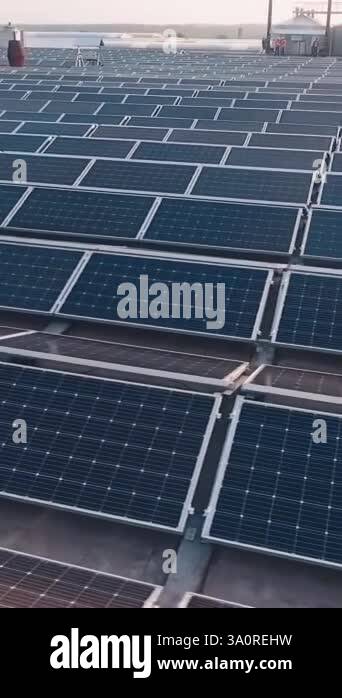 Solar plant photovoltaic system Stock Videos & Footage - HD and 4K ...
