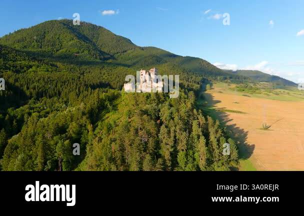 Likava Castle or Likavsky hrad. One of the largest castles in central ...