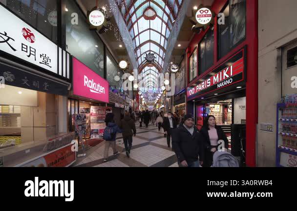 Pedestrian mall arcade Stock Videos & Footage - HD and 4K Video Clips ...