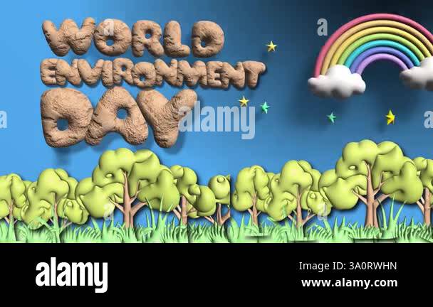 Enhance your environmental message with this beautiful World ...
