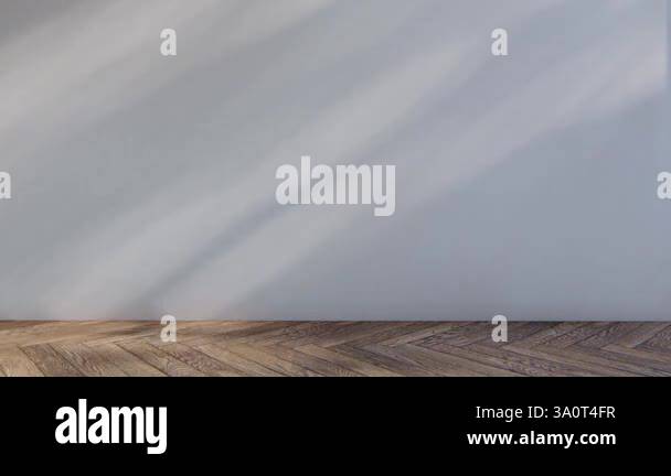 empty interior room shadow wall space background mock up architecture ...