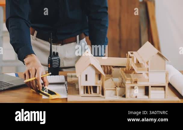 Man architect blueprint plan office Stock Videos & Footage - HD and 4K ...