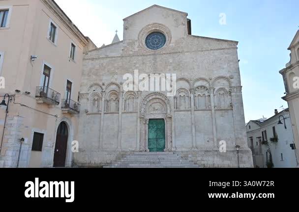 Of considerable architectural interest is the Apulian Romanesque-style ...