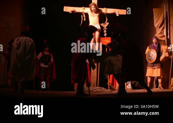 Jesus crucifixion garments Stock Videos & Footage - HD and 4K Video ...