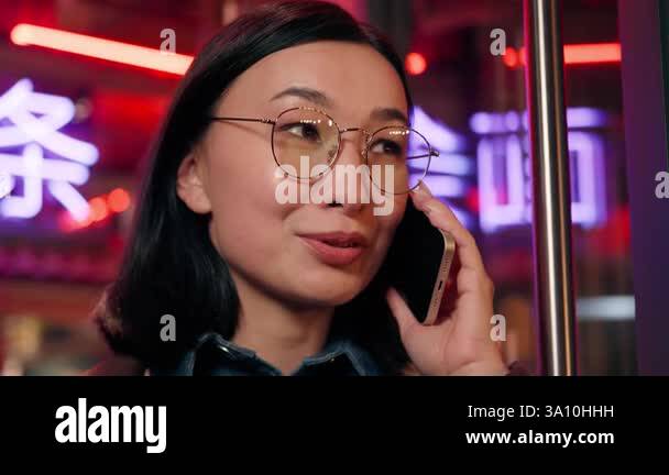 Happy Asian business woman girl tourist Japanese businesswoman female ...