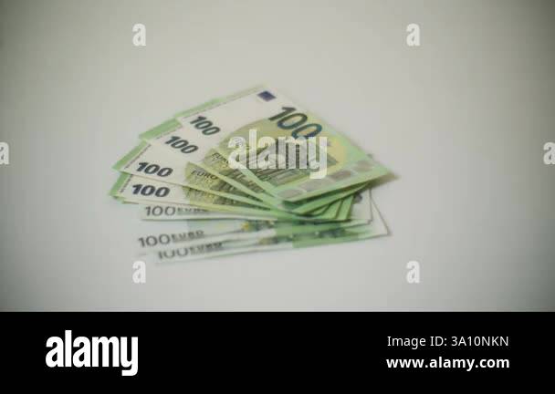 100 one hundred euro bills banknotes,100 one hundred euro bills ...