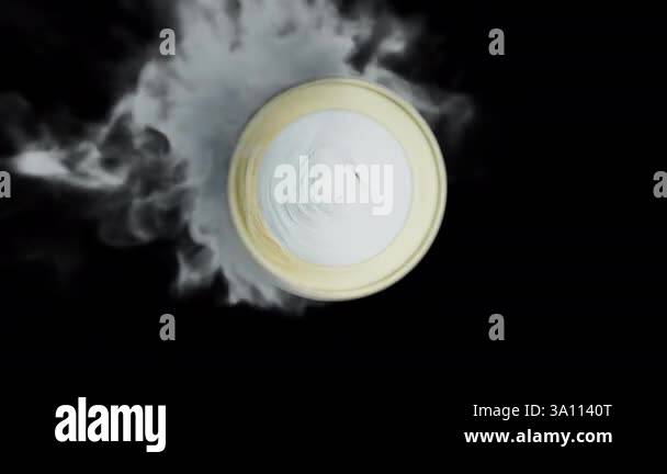 One Euro Coin Burn and Smoke in Move Background. Money Bills Concept in ...