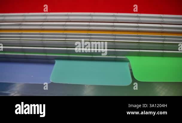 An eyecatching and visually striking arrangement of colorful ...