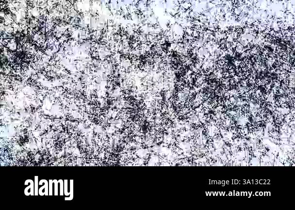 4K white grunge stop motion abstract background retro vintage video ...