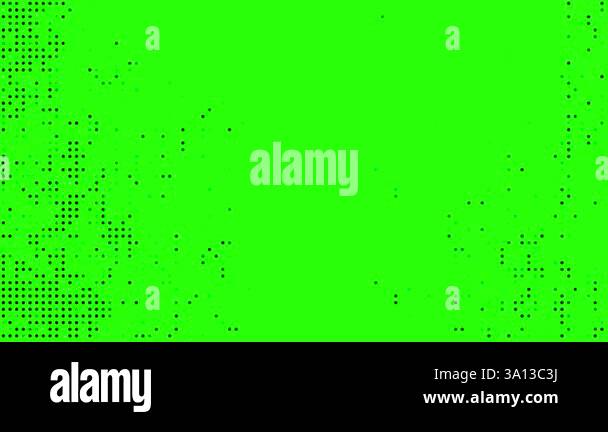 high technology animated technological background with randomly glowing ...