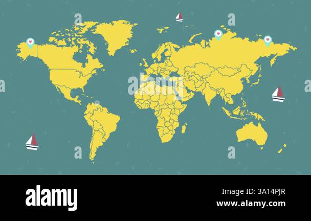 Animated Earth with diverse people surrounding it, symbolizing global ...