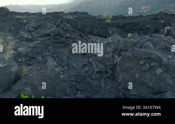 Volcanic terrain rugged lava Stock Videos & Footage - HD and 4K Video ...