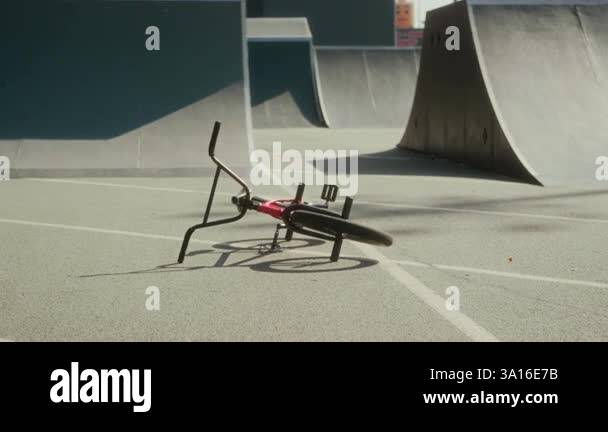 Fallen over bike Stock Videos & Footage - HD and 4K Video Clips - Alamy