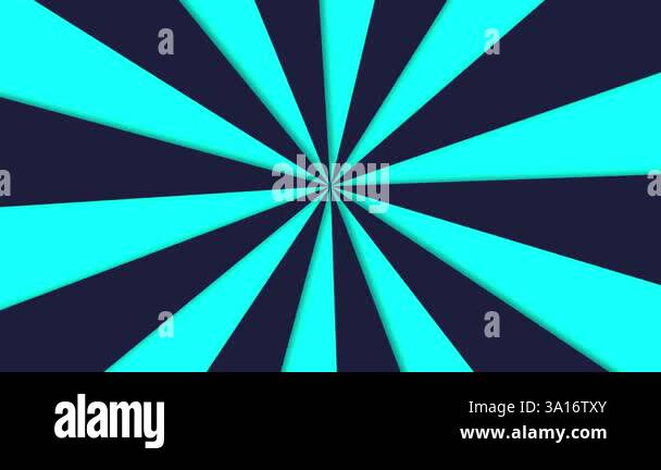 Seamless looping background with dynamic radial lines that transform ...