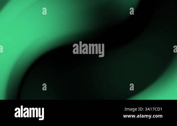 Abstract Green Swirl: A Study in Smooth Transitions and Gradient Hues ...