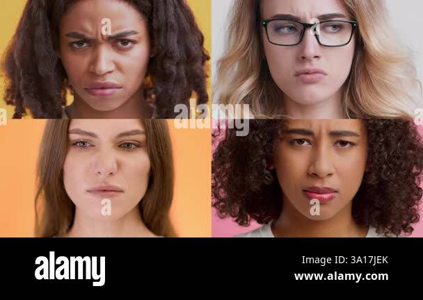 A collage features four individuals with diverse backgrounds, each ...