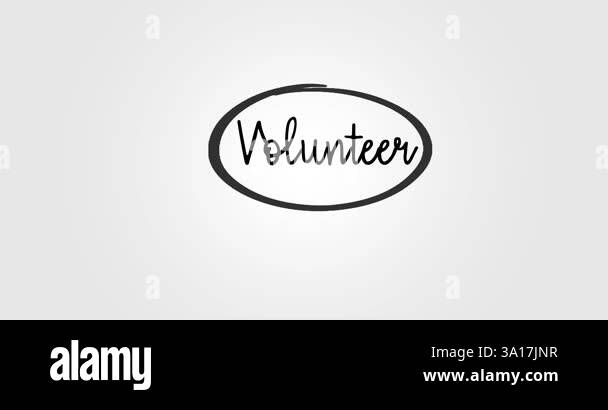 Volunteering Concept Mind Map Highlighting Support, Charity, and ...