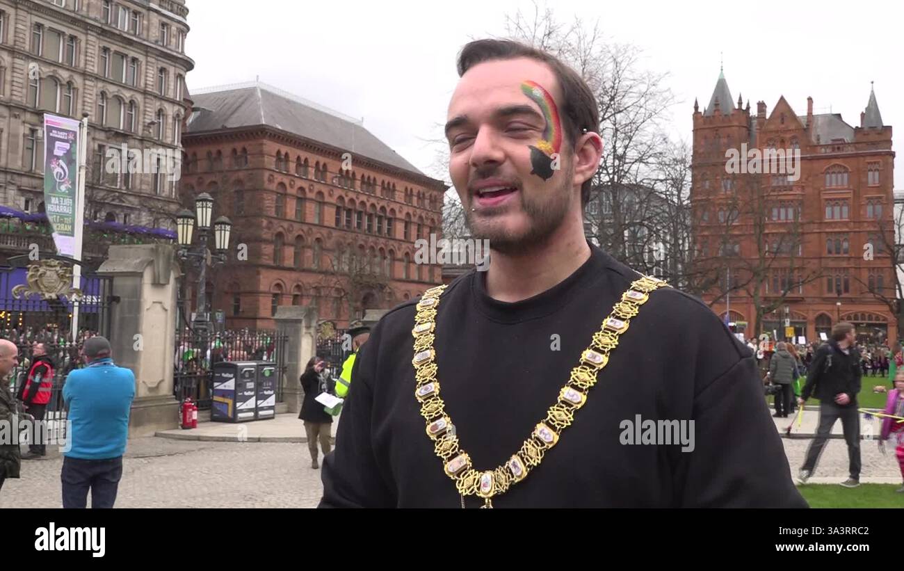 Belfast Lord Mayor welcomes a 'celebration of community' with Saint ...