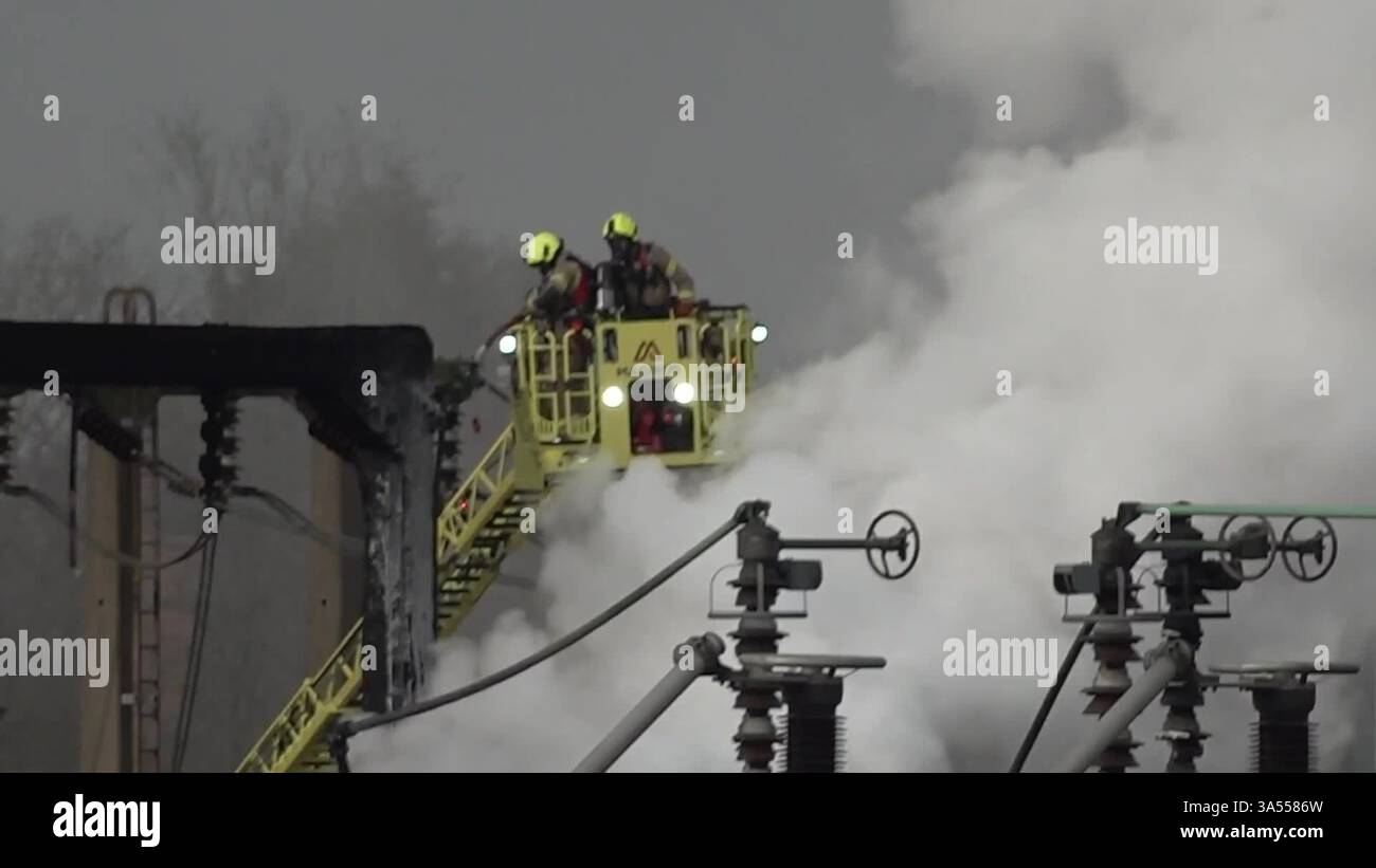 North hyde electrical substation Stock Videos & Footage - HD and 4K ...