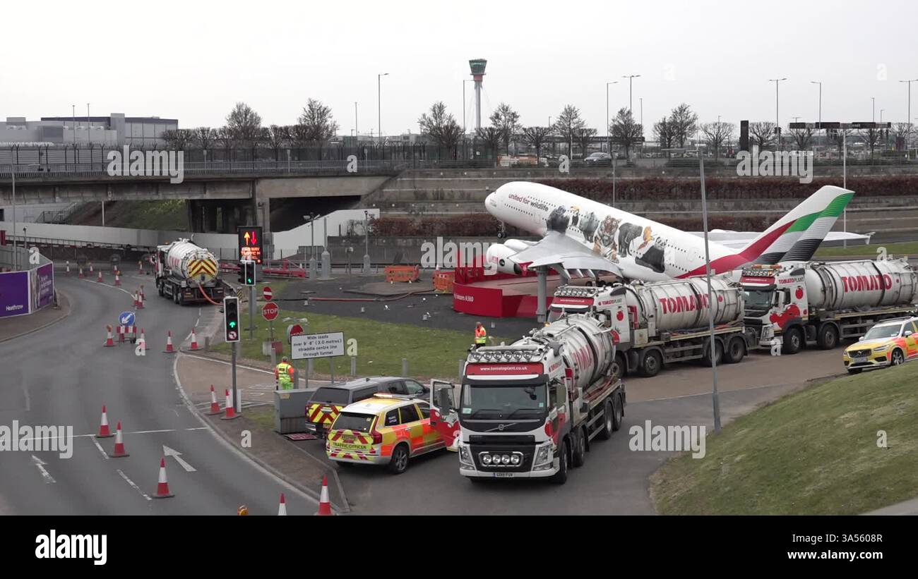 Heathrow substation fire Stock Videos & Footage - HD and 4K Video Clips ...