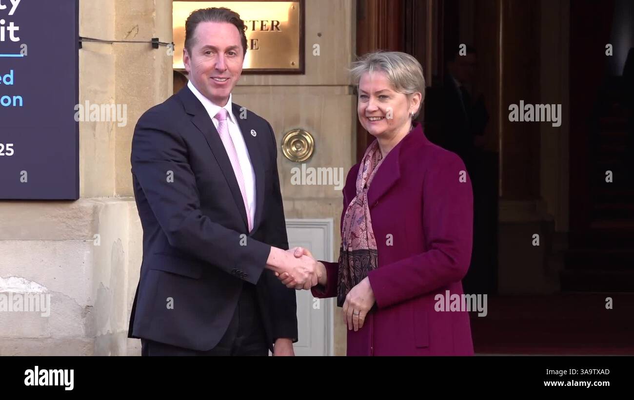 Home Secretary welcomes ministers from France, US and others to Border ...