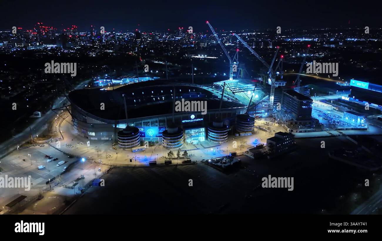 Etihad stadium north stand Stock Videos & Footage - HD and 4K Video ...