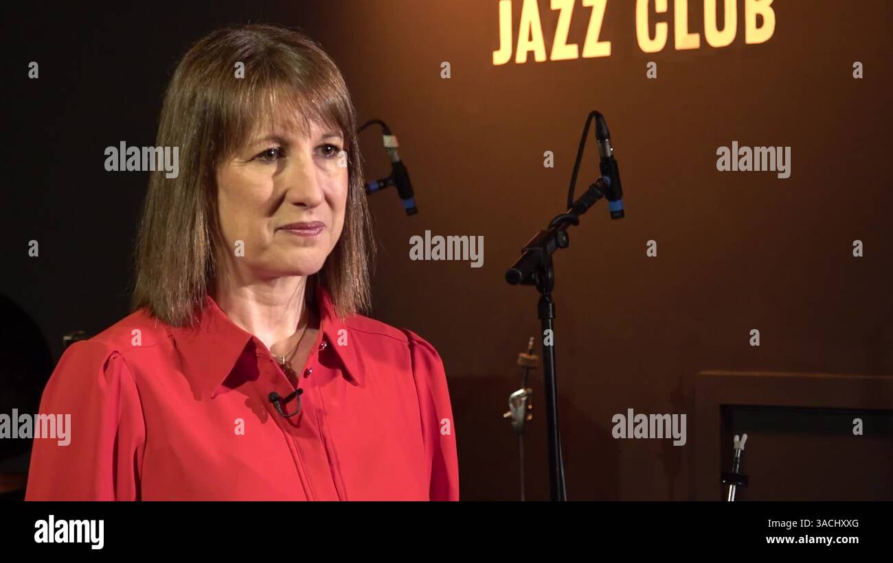 Rachel Reeves speaks after announcements aimed to boost growth in the ...