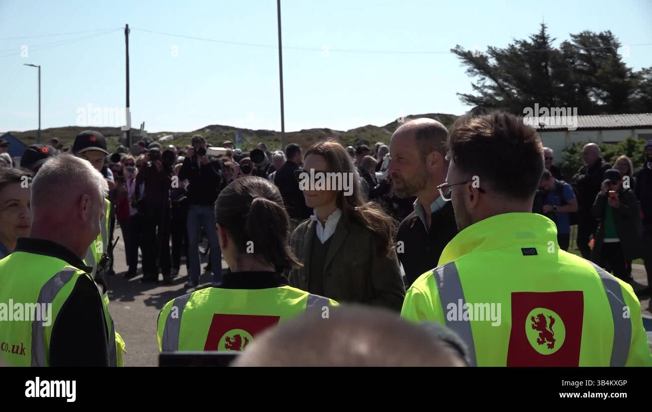 William and Kate describe ‘fantastic’ time on Mull as they head to Iona ...