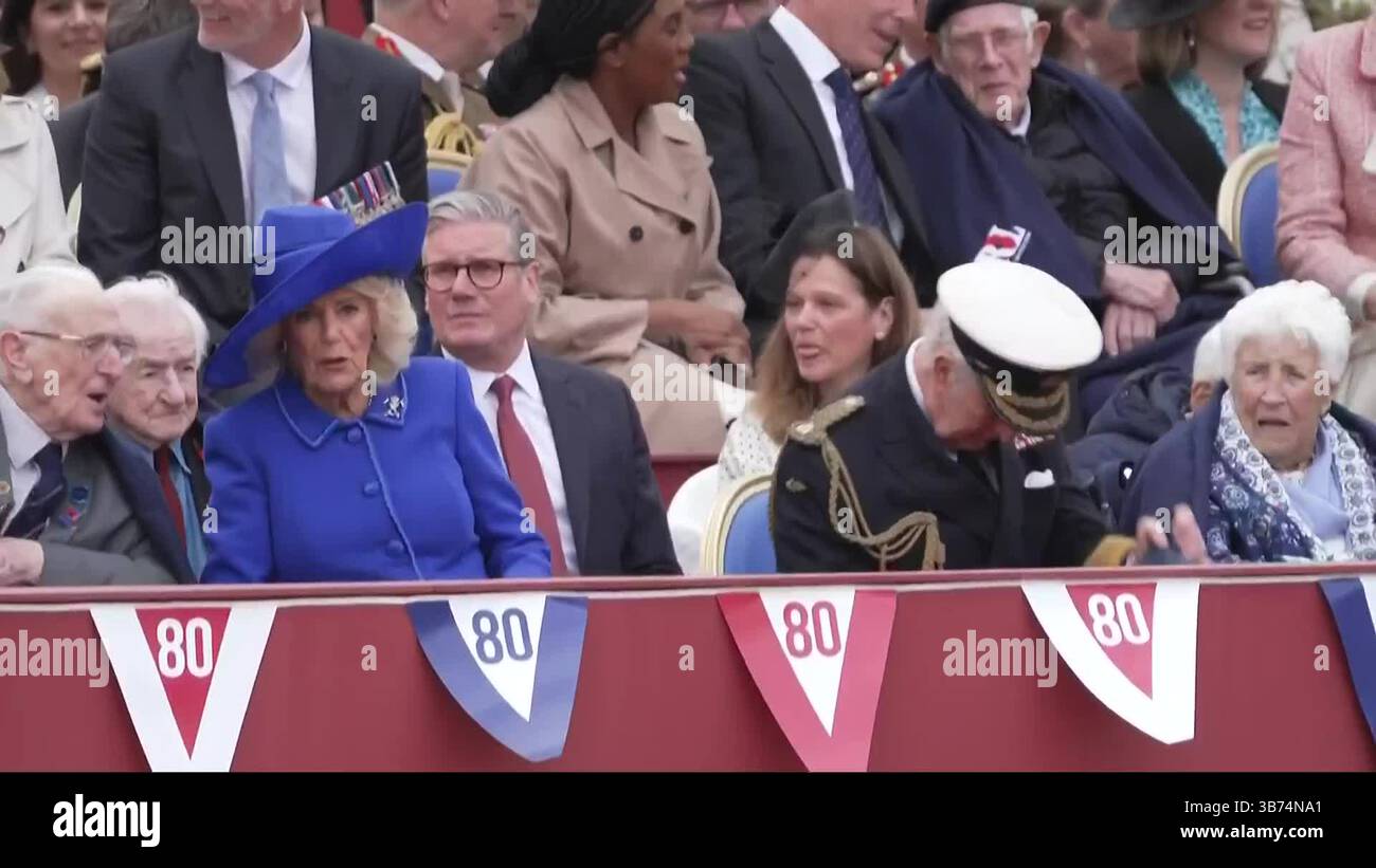 The King, Prince of Wales and Prime Minister arrive for military ...